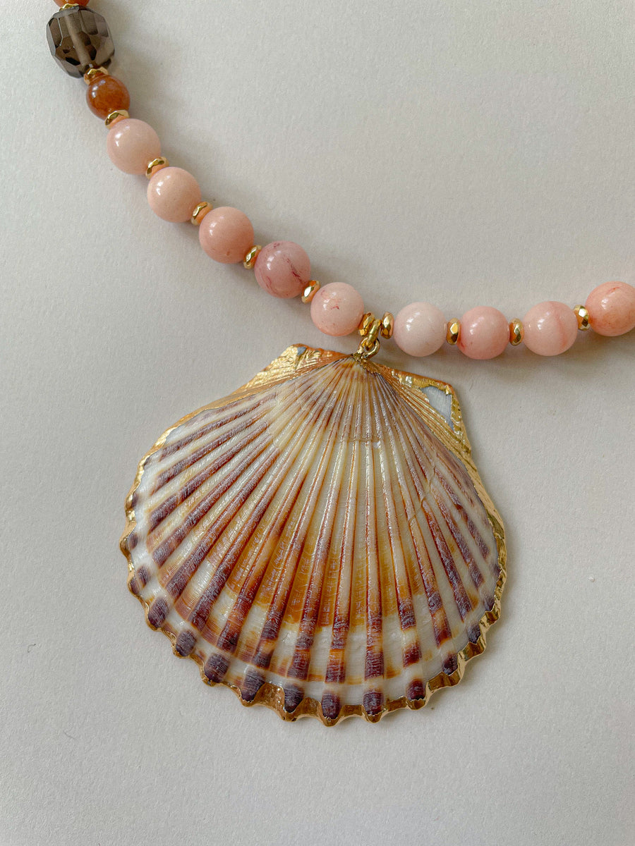 Nora Necklace – Seedy Beady Bracelets & Things
